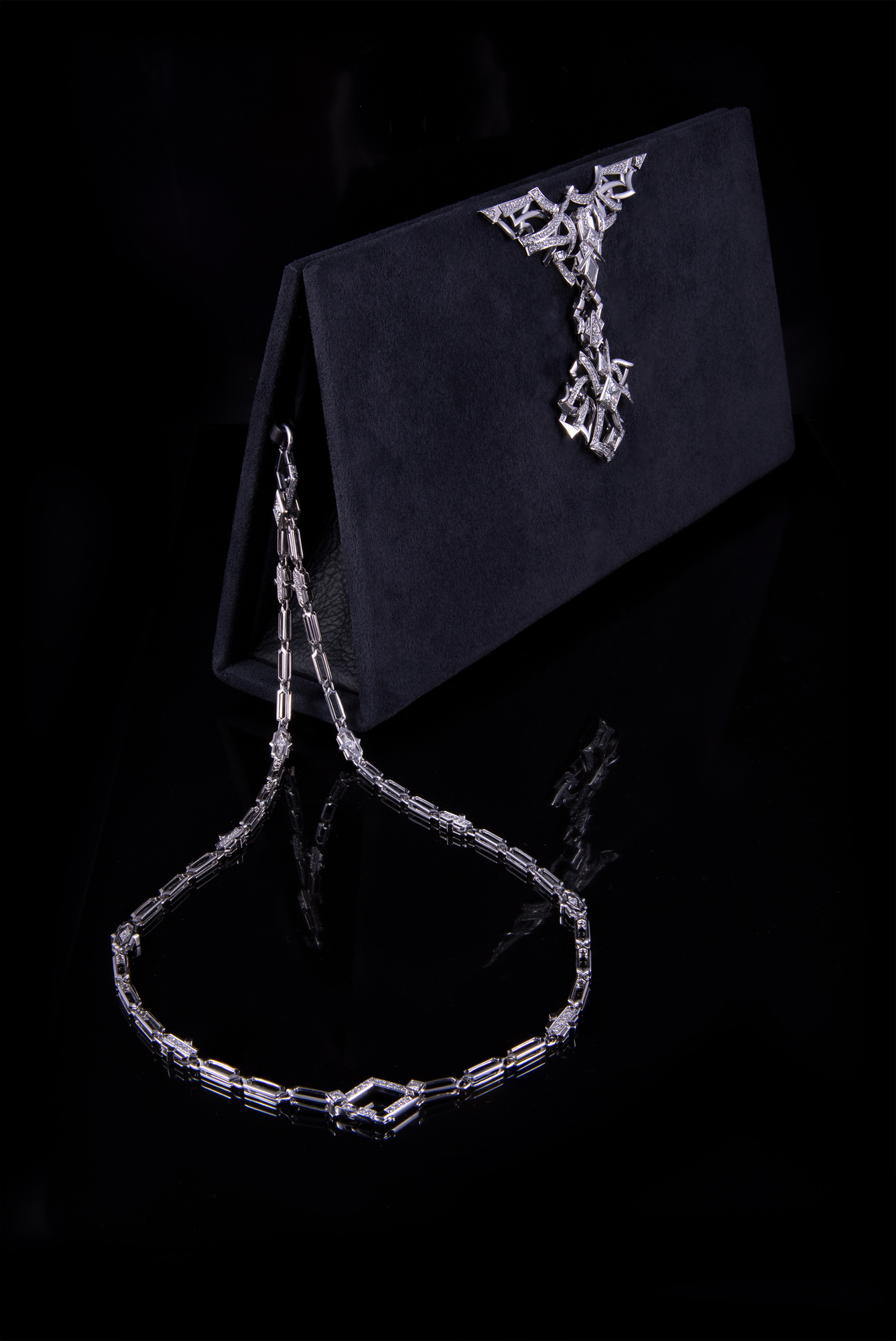 Amelia - Australia's First Handmade Diamond Clutch - Artisans Bespoke ...